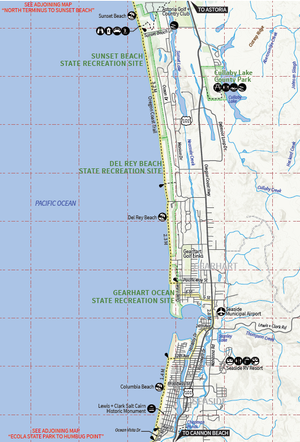 Maps — Oregon Coast Trail Foundation