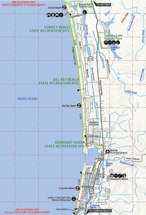 Maps — Oregon Coast Trail Foundation