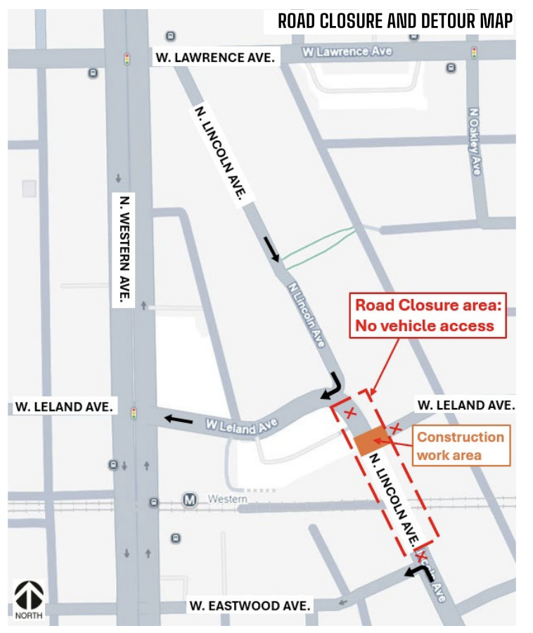 Construction — Alderman Matt Martin