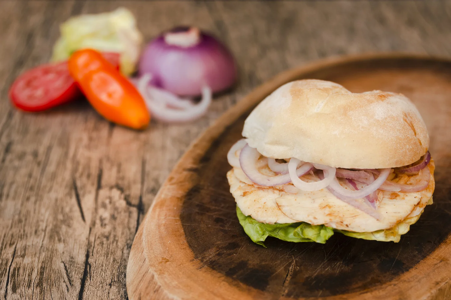 Sándwich Palermo Café