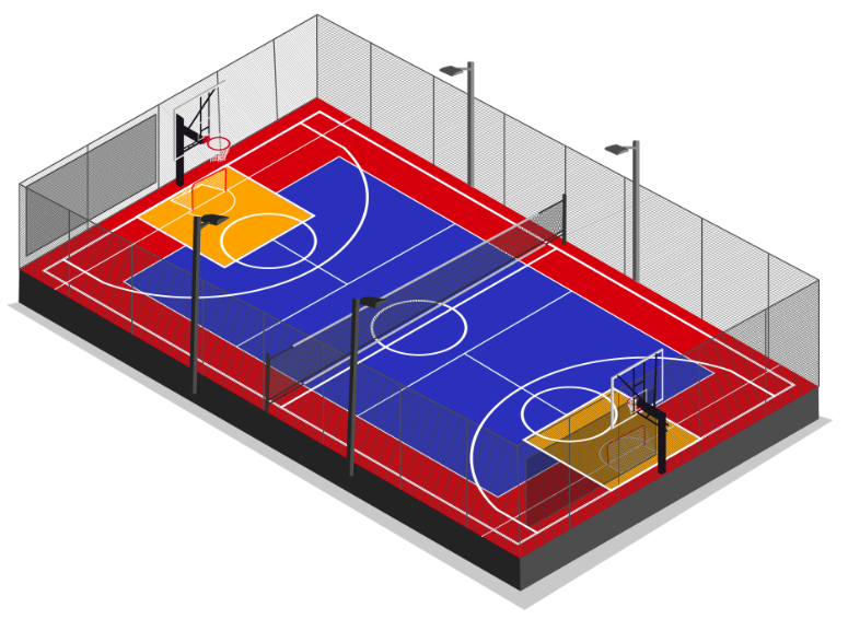 What To Consider When Building A Multi-game Court — Apex Court Builders