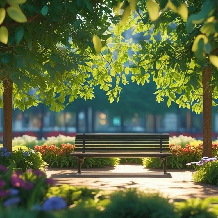 The Impact of Shade and Seating on Park Visitor Experience — Apex Court ...