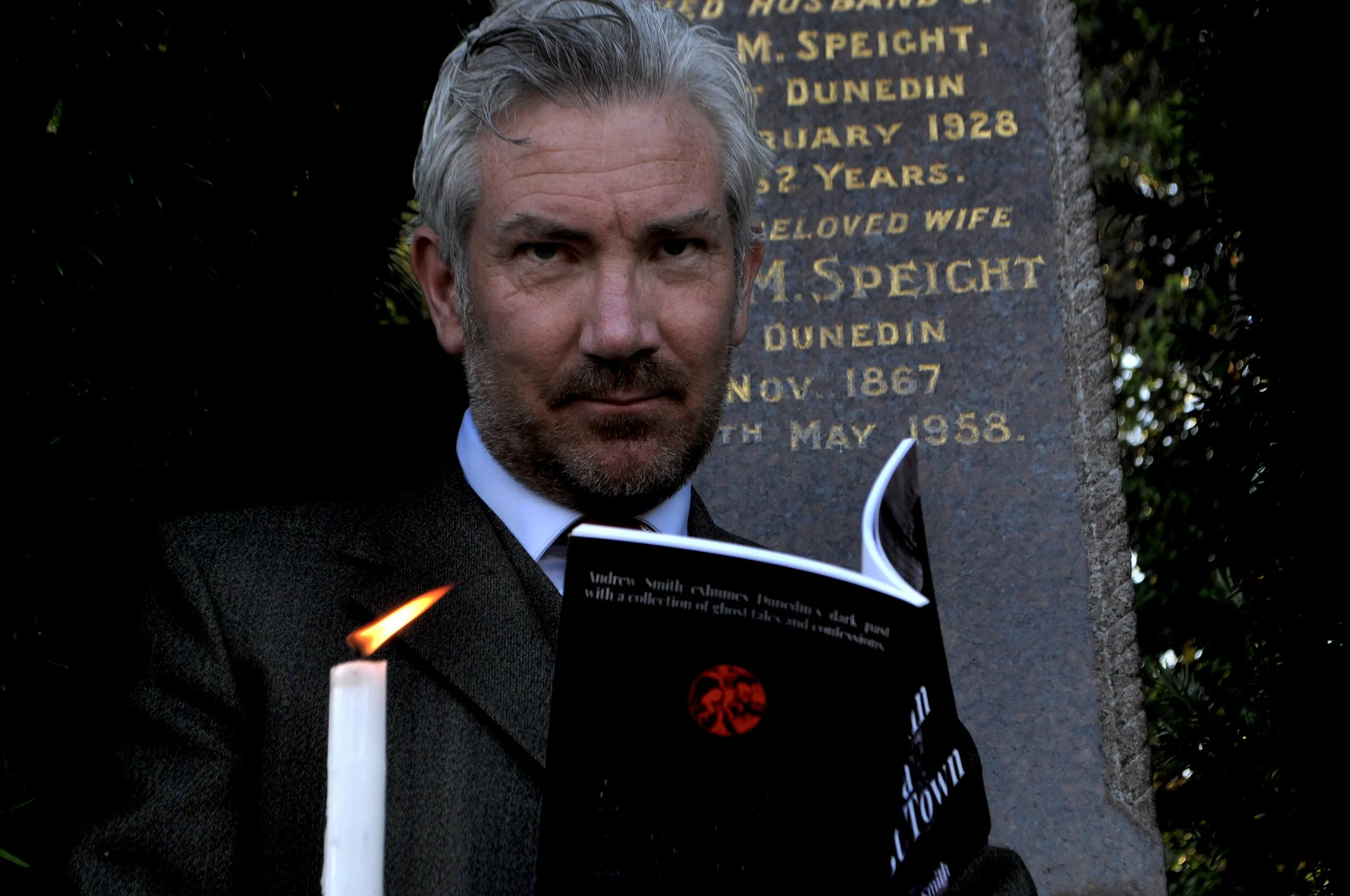 I am a Ghost—Andrew Smith — Hair Raiser Tours Dunedin