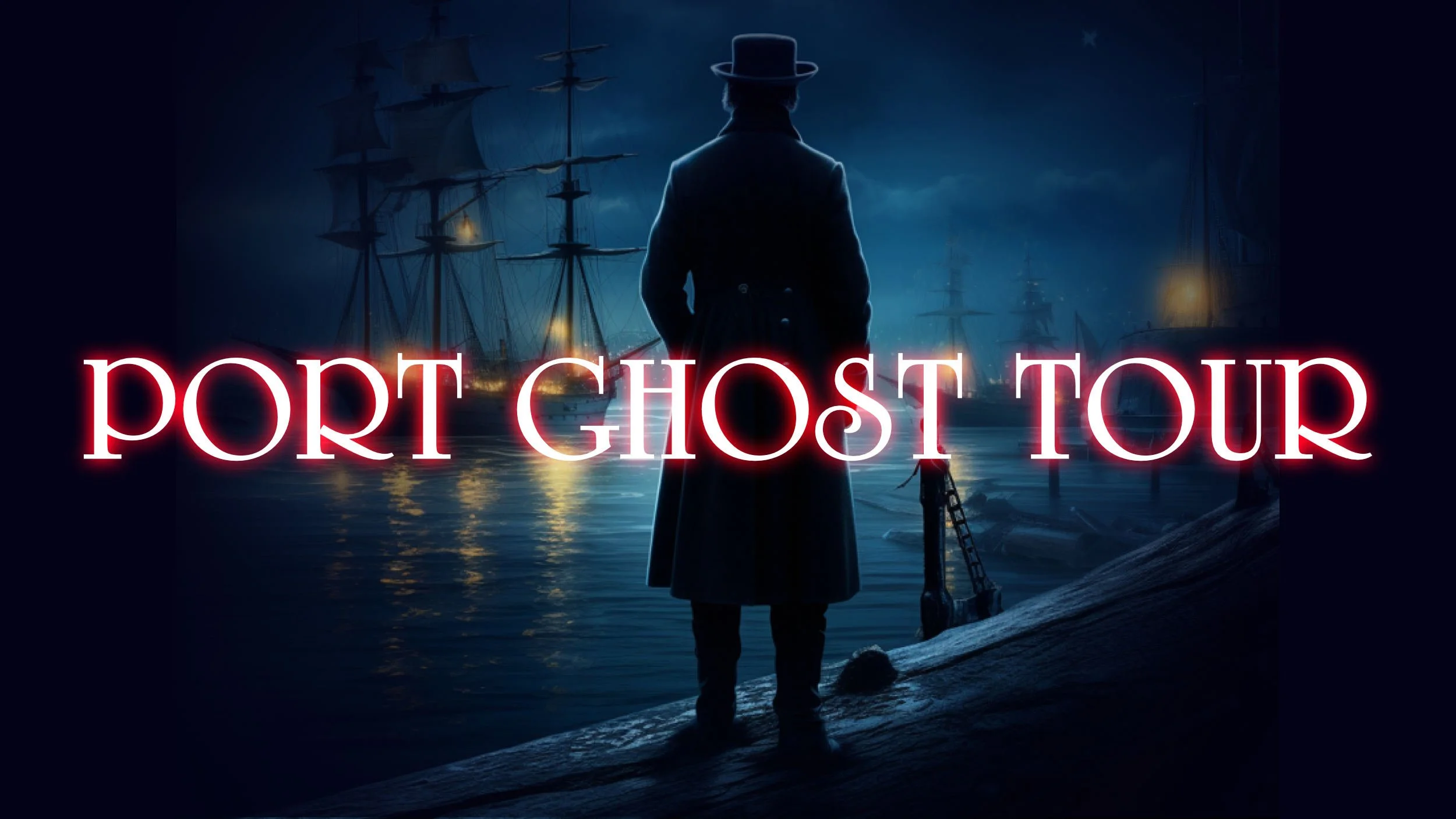 The Sea Ghost Walk — Hair Raiser Tours Dunedin