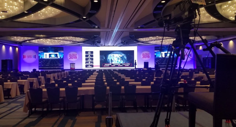 LG TECH CONFERENCE 2019 — MEGA EXHIBIT.INC