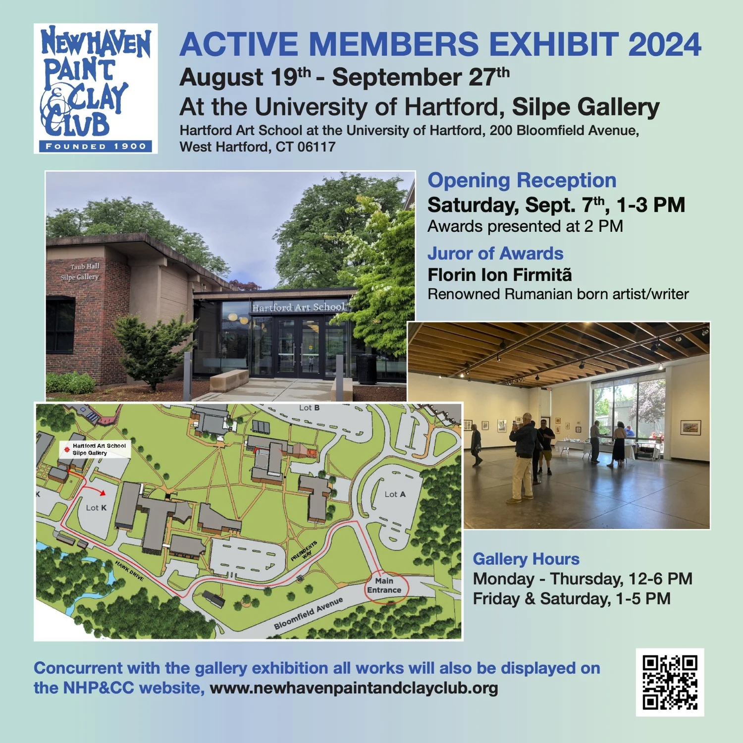2024 Active Members Exhibit — New Haven Paint & Clay Club