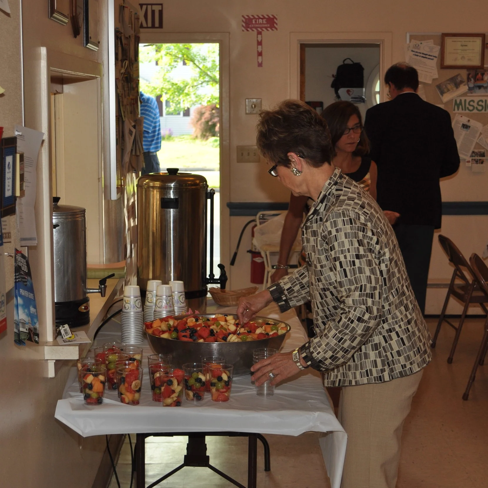 Coffee Hour — Kensington Congregational Church