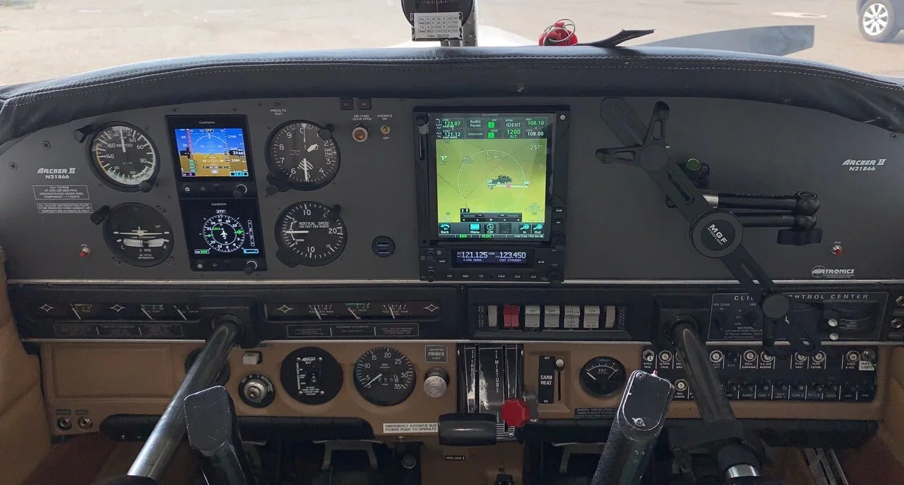 The Aircraft — East Bay Flight