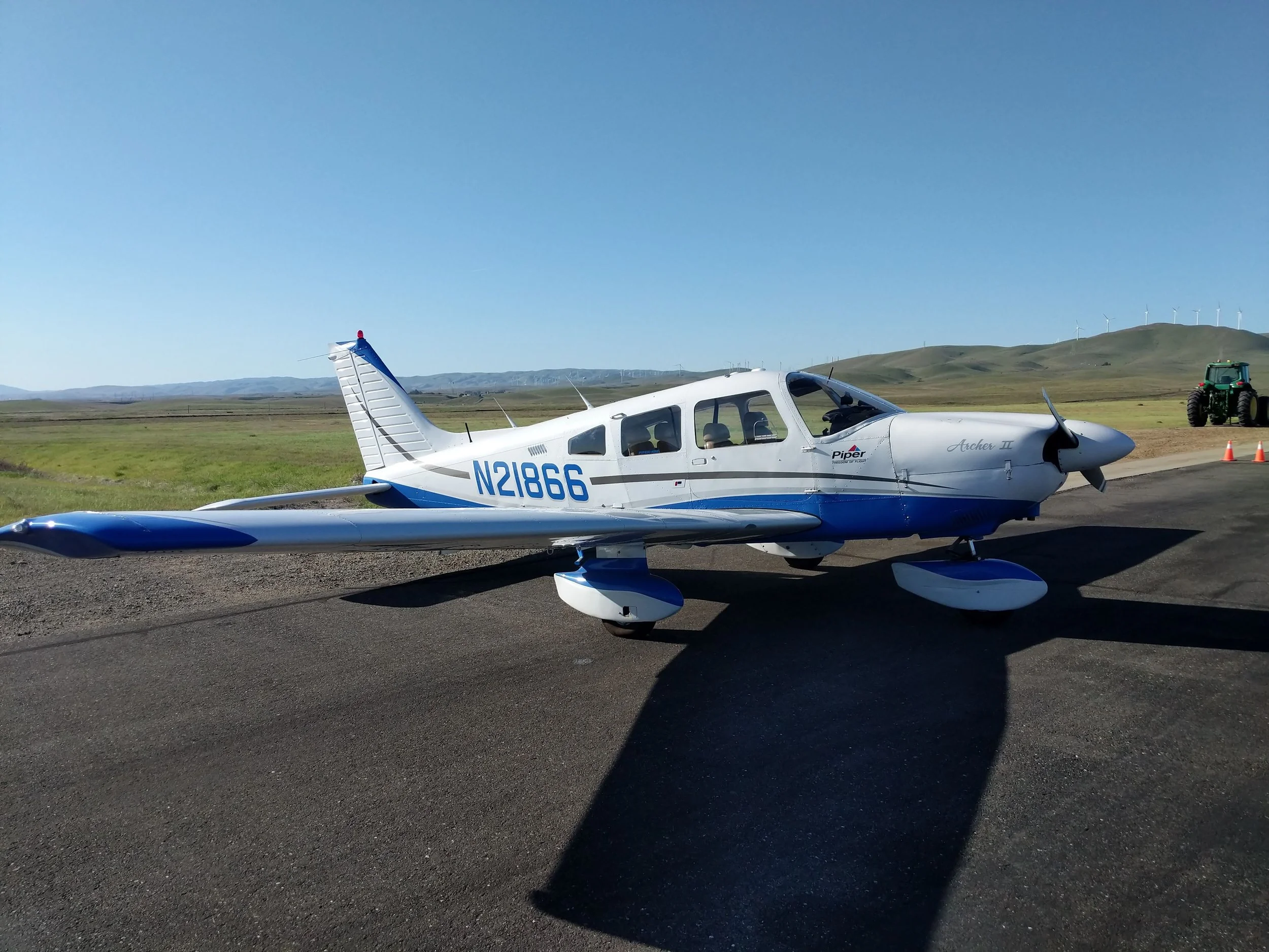 The Aircraft — East Bay Flight