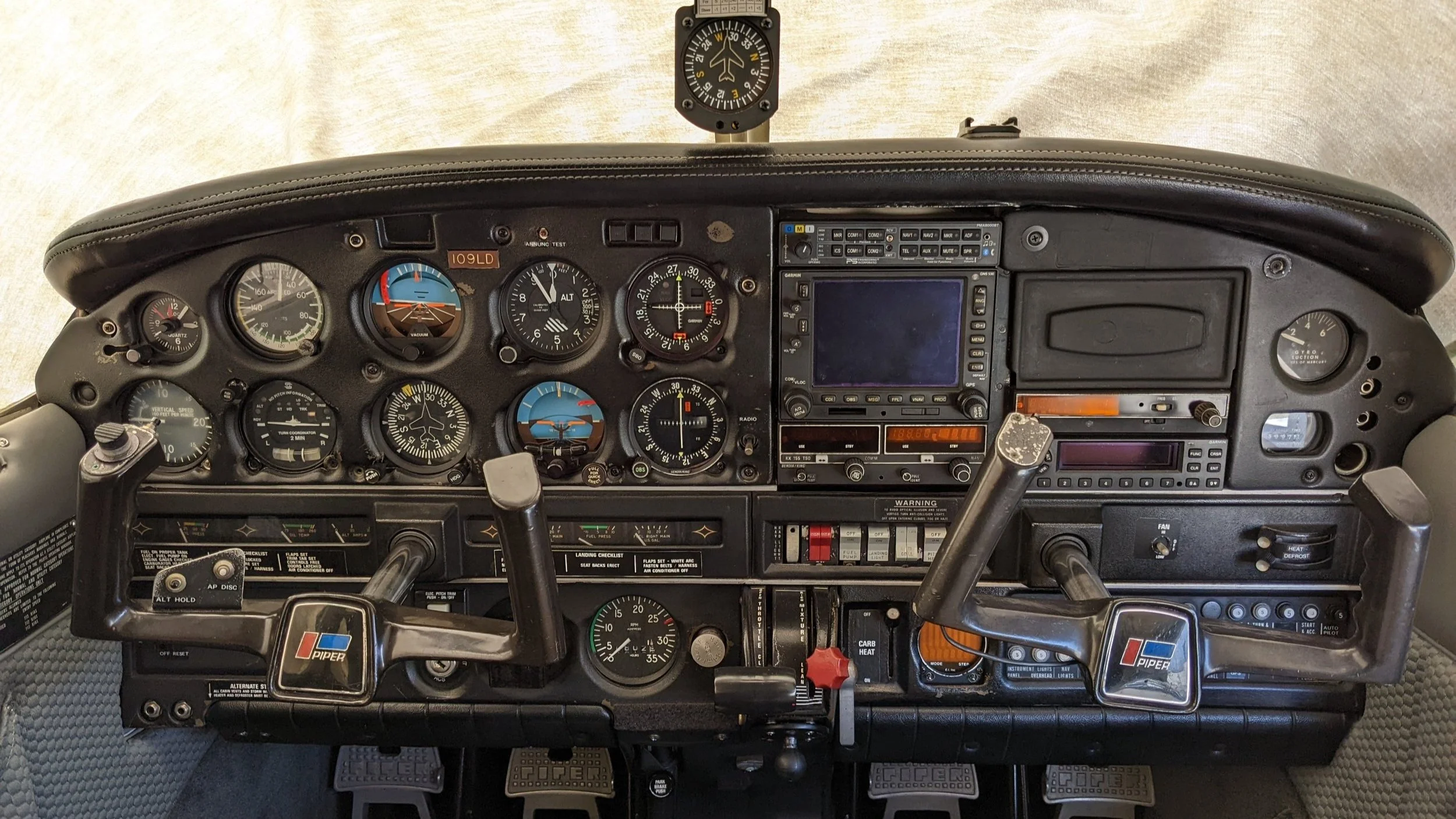 The Aircraft — East Bay Flight