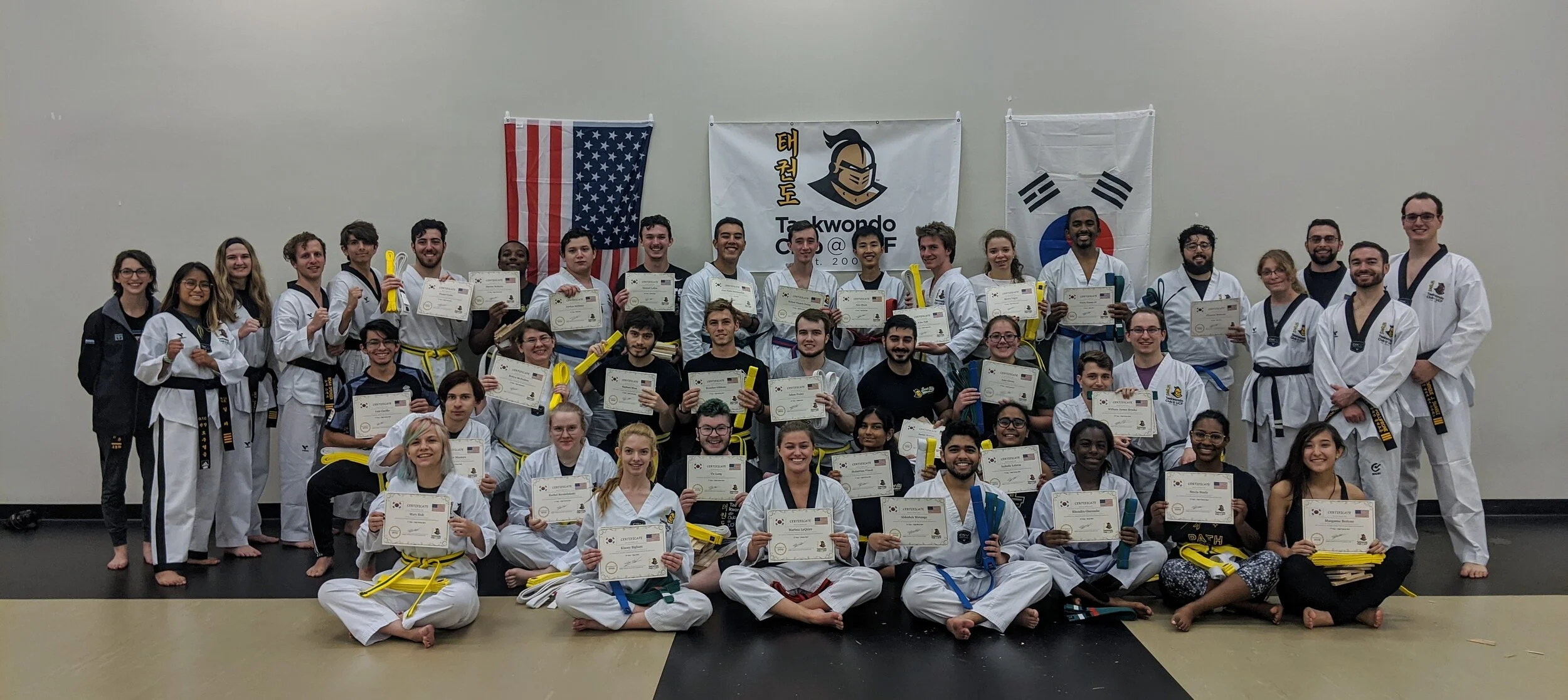 Our Team — Taekwondo @ UCF (Old version)