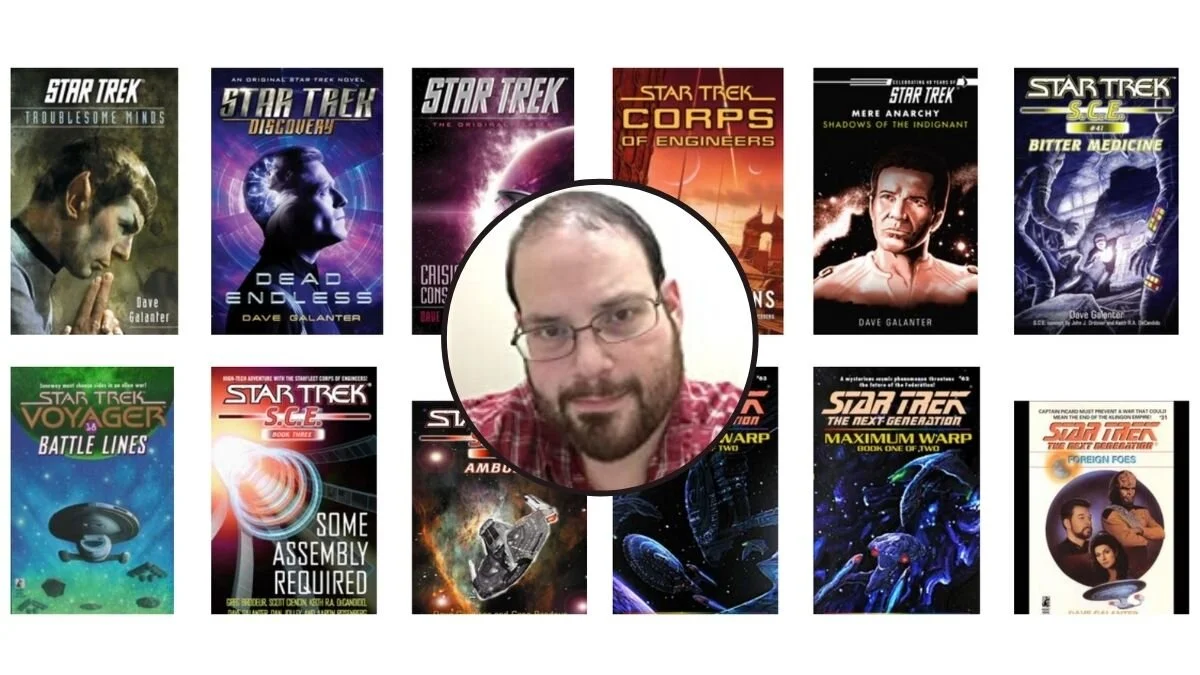 Star Trek novelist Dave Galanter has passed away from cancer at 51 ...