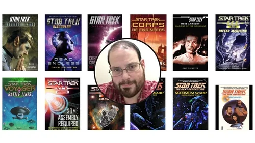 Star Trek novelist Dave Galanter has passed away from cancer at 51 ...