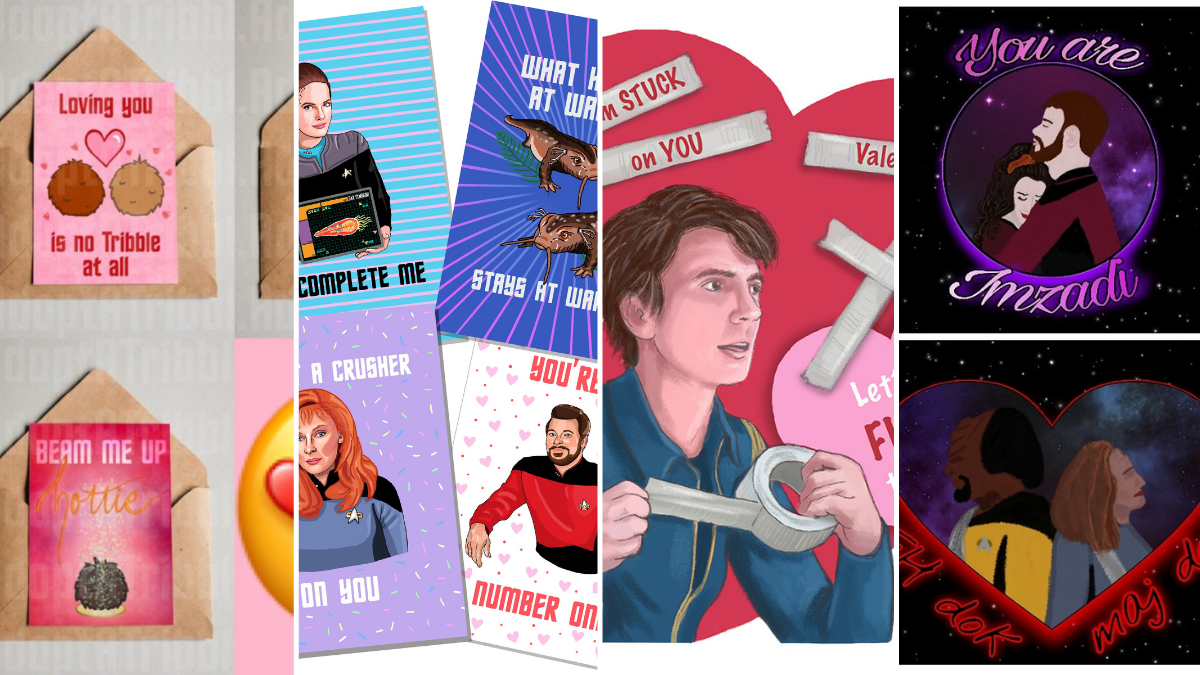 Star Trek Valentines Day Cards