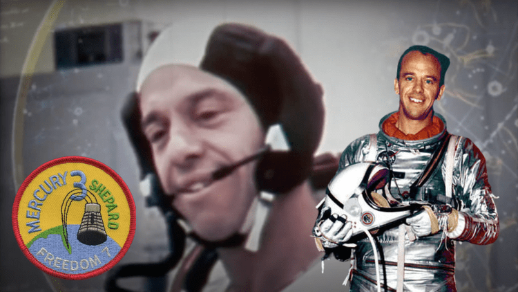 Mercury Astronaut Alan Shepherd