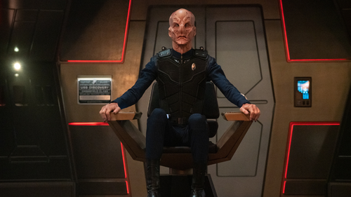 Doug Jones reflects on his time in the captain’s chair in Star Trek ...