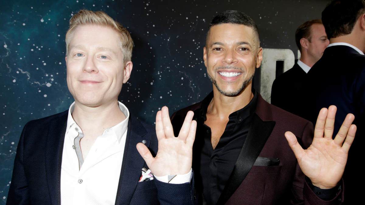 Anthony Rapp and Wilson Cruz To Reflect on Star Trek: Discovery, the ...