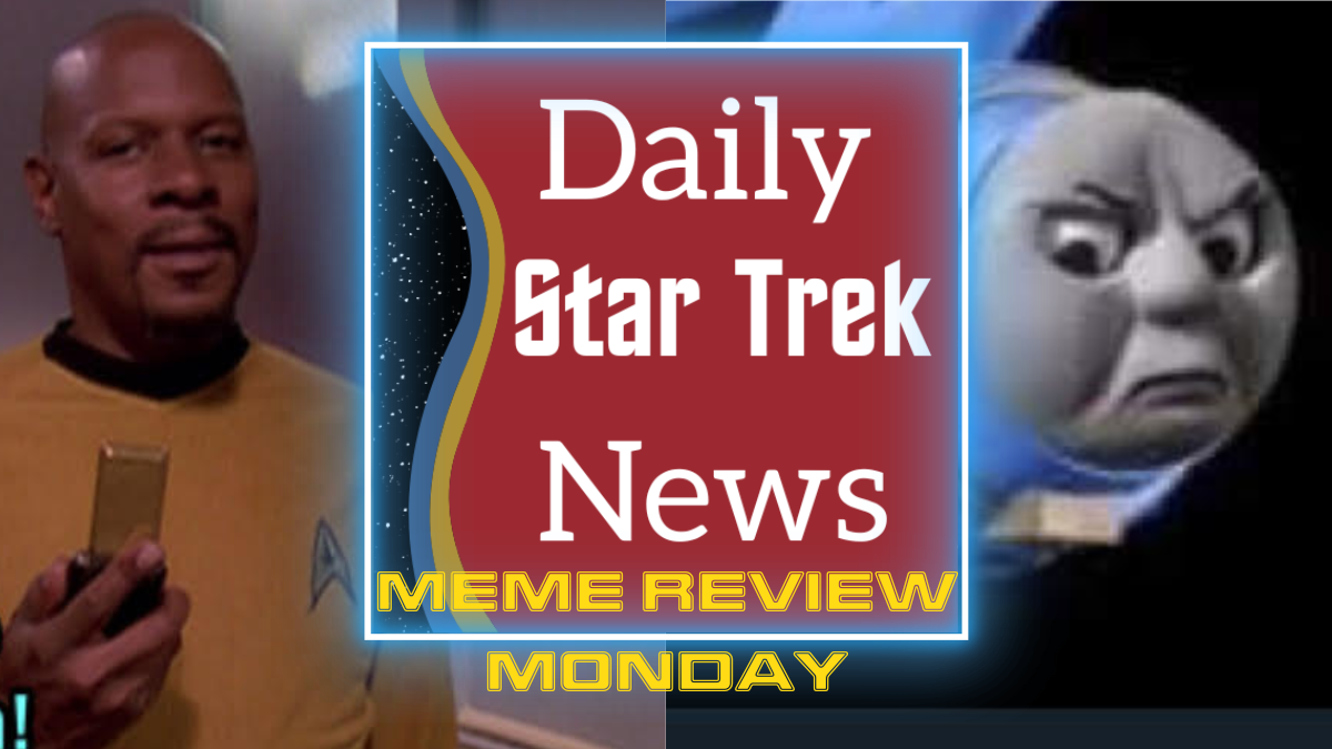 MEME REVIEW MONDAY: Lord of the Treks, Kirkvana, and Treklight — Daily ...