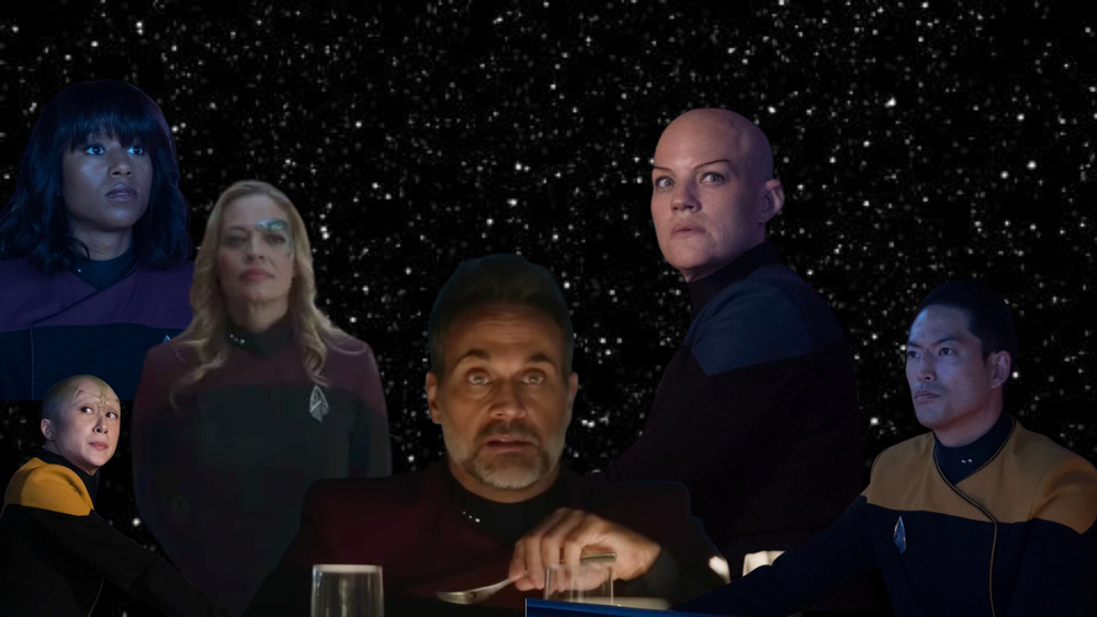 Terry Matalas Introduces Us To the Crew of the USS Titan in Star Trek ...