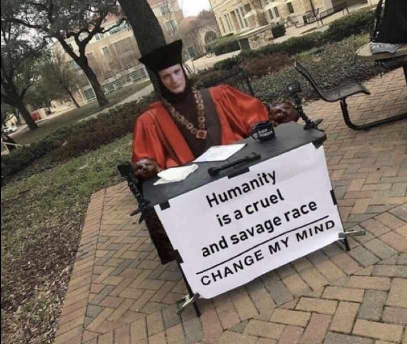 MEME REVIEW MONDAY: A Meme On Memes, An Org Chart, and One Q's Opinion ...