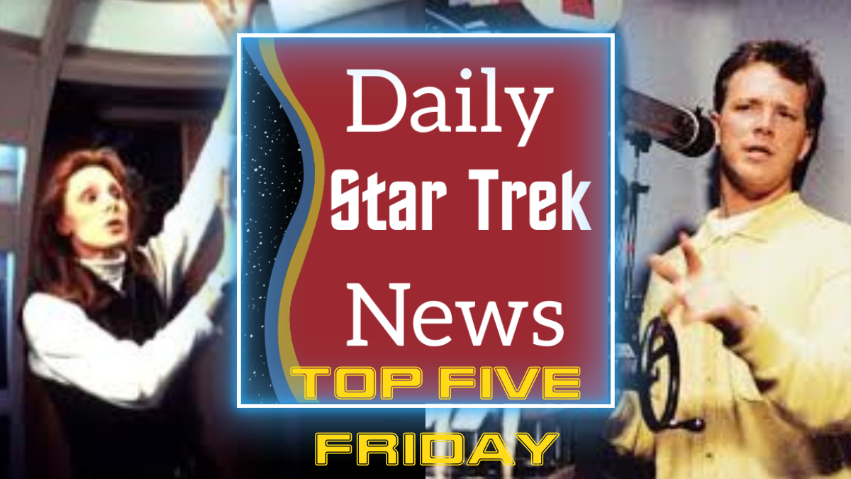 TOP FIVE FRIDAY: STAR TREK Actors Who Directed STAR TREK — Daily Star ...