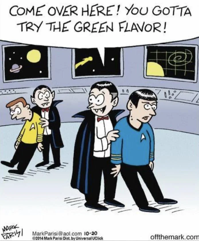 MEME REVIEW MONDAY: Celebrate Halloween with Vampires, Transporter ...