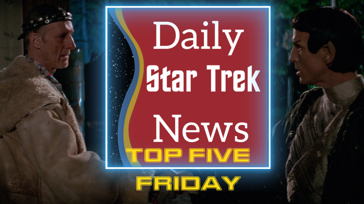 TOP FIVE FRIDAY: STAR TREK Actors Who Directed STAR TREK — Daily Star ...
