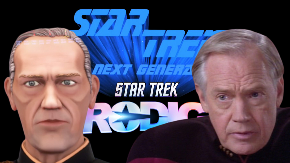 Captain Jellico "Brought a New Dimension" to Star Trek: The Next ...