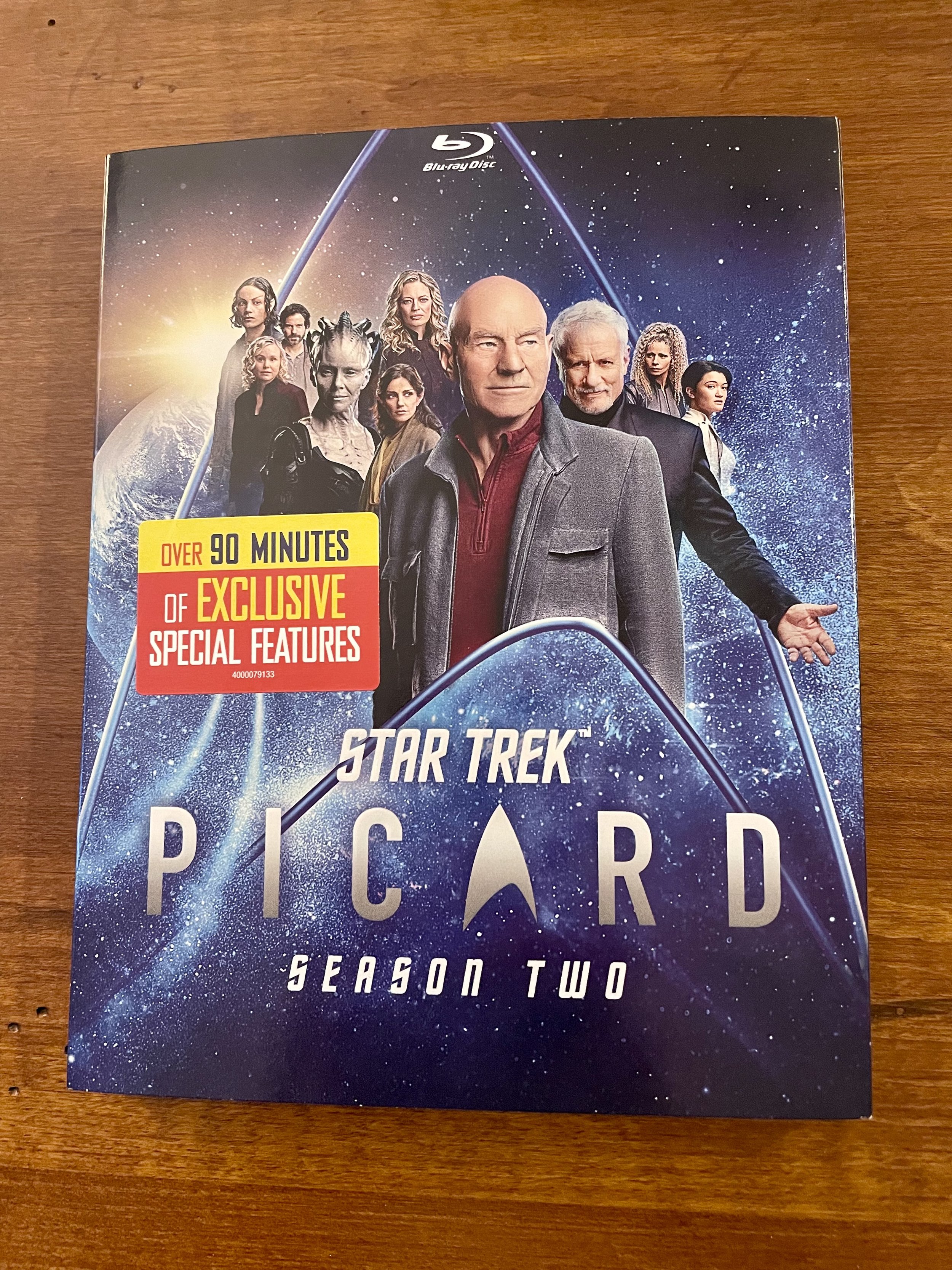 Review Star Trek Picard Season 2 Arrives On Blu Ray Disc And We