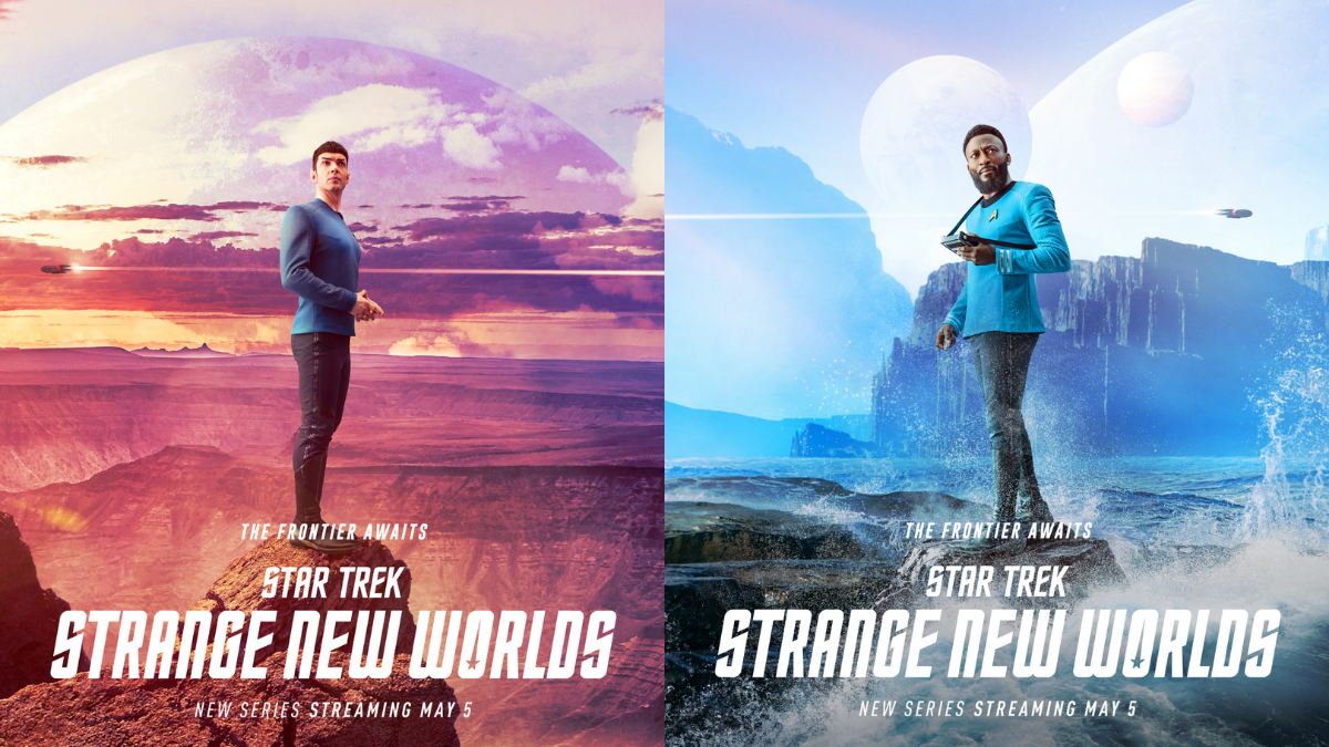 Spock and Dr. M'Benga are getting first names in Star Trek: Strange New ...