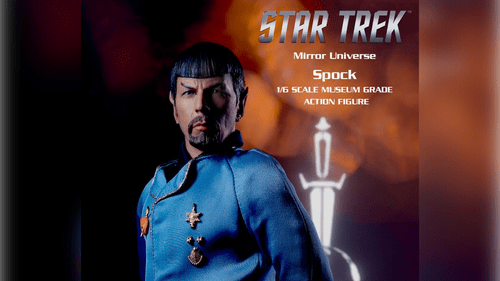 Mirror Mirror Star Trek Salute