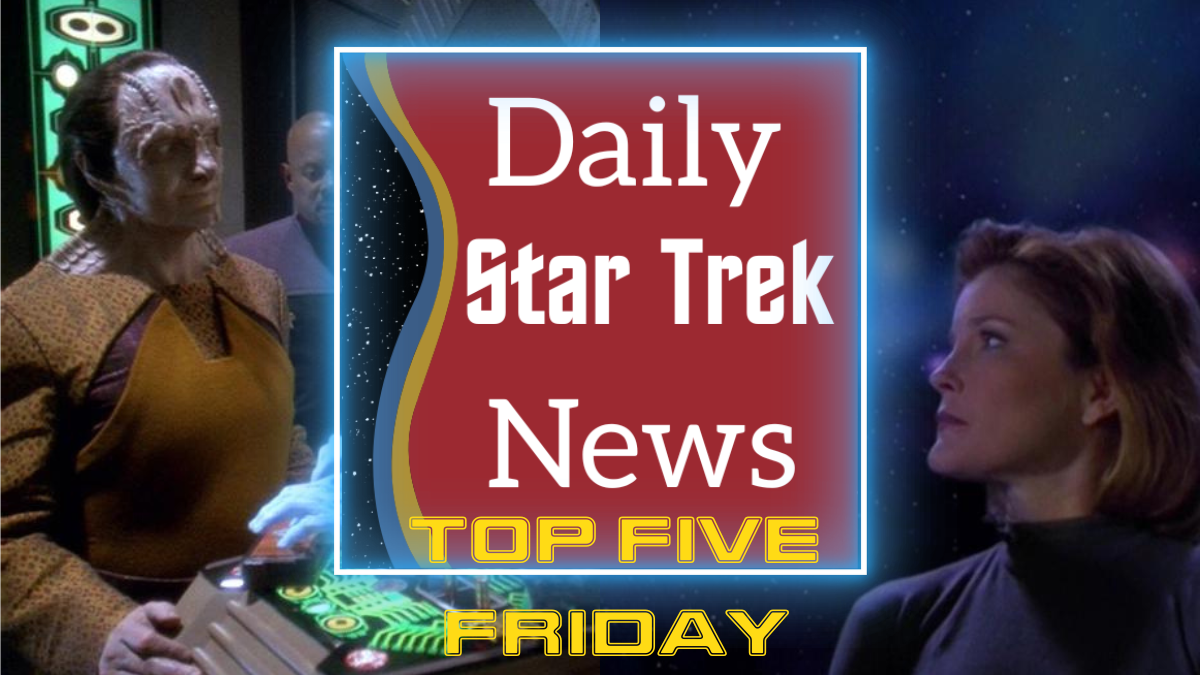 TOP FIVE FRIDAY: STAR TREK Actors Who Directed STAR TREK — Daily Star ...