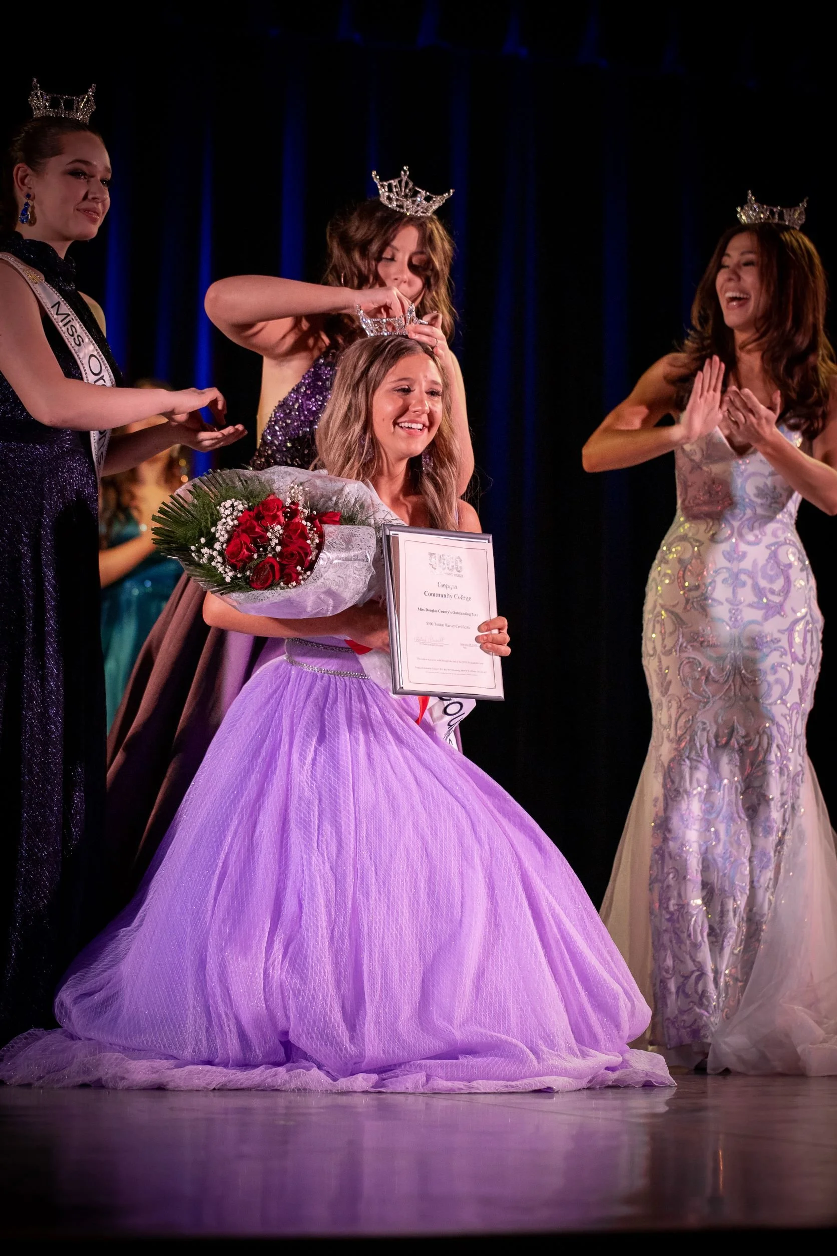 Miss Douglas County's Teen — Miss Douglas County Scholarship Program