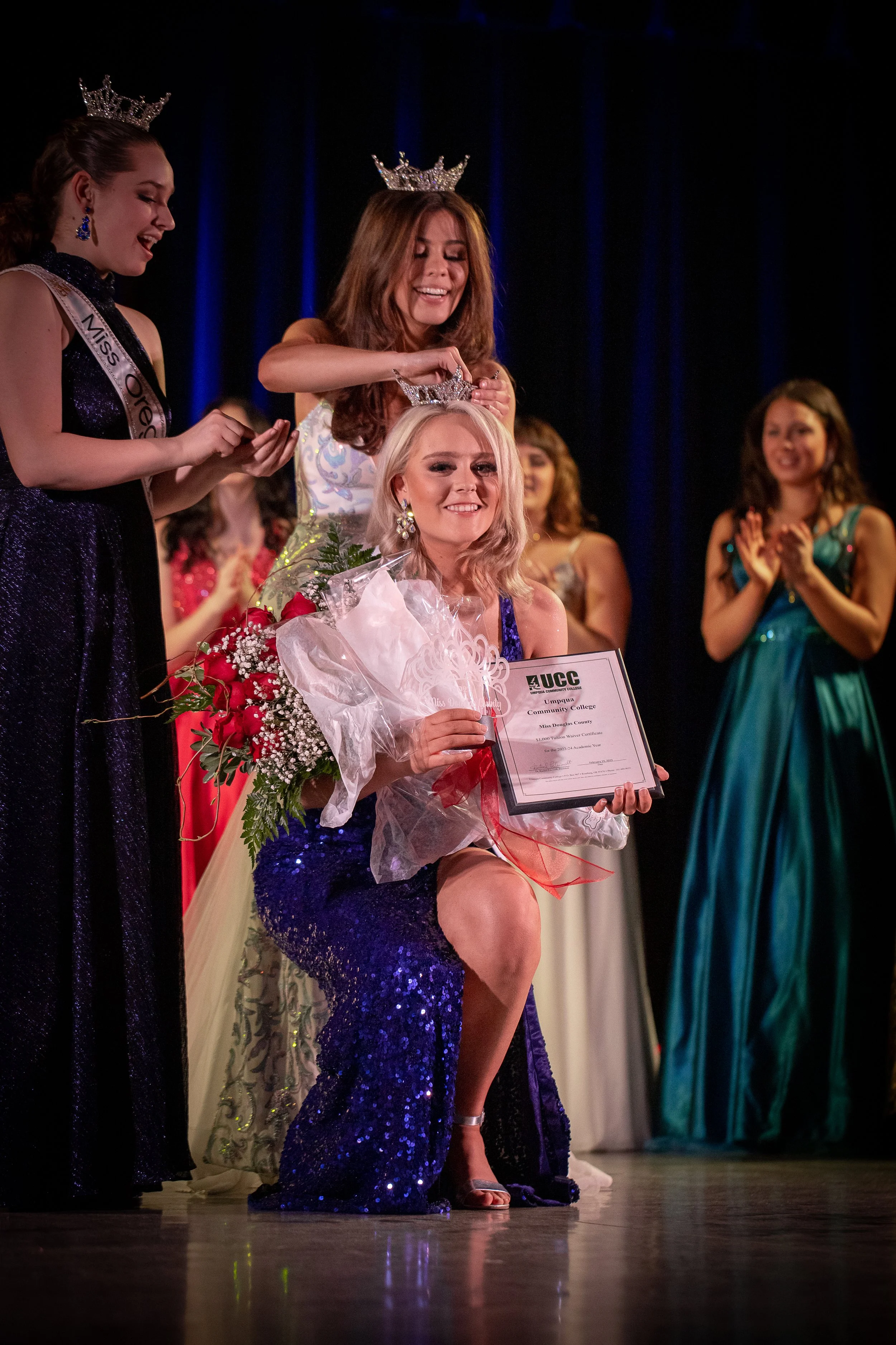 Miss Douglas County — Miss Douglas County Scholarship Program