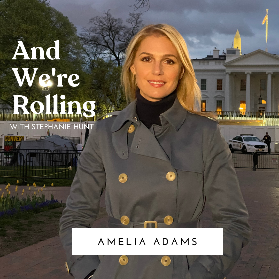 Amelia Adams — Stephanie Hunt Media