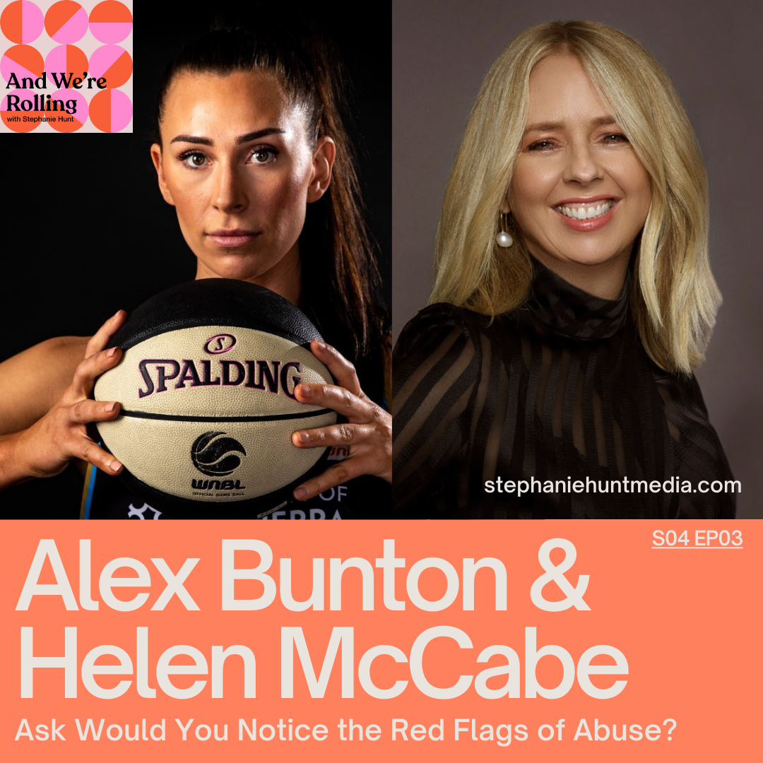 Helen McCabe and Alex Bunton — Stephanie Hunt Media