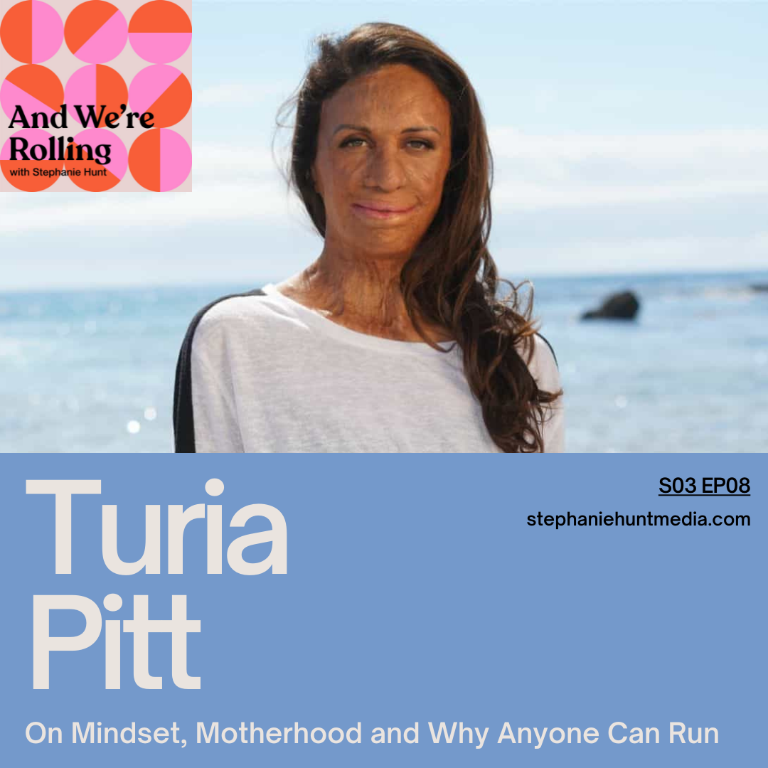 Turia Pitt — Stephanie Hunt Media