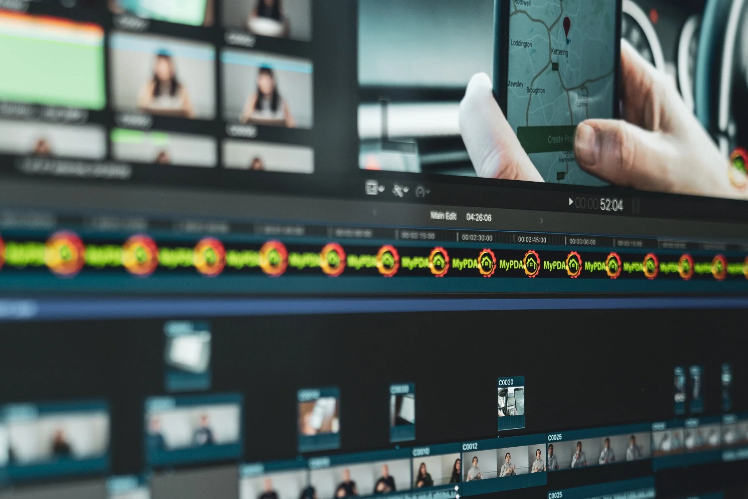 Video Editing Final Cut