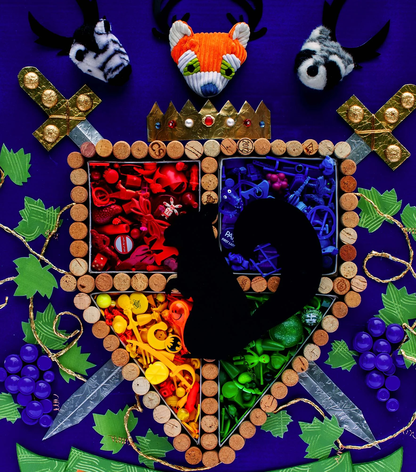 Mack Family Crest — Ant Rose: The Art of Rosemary Mack