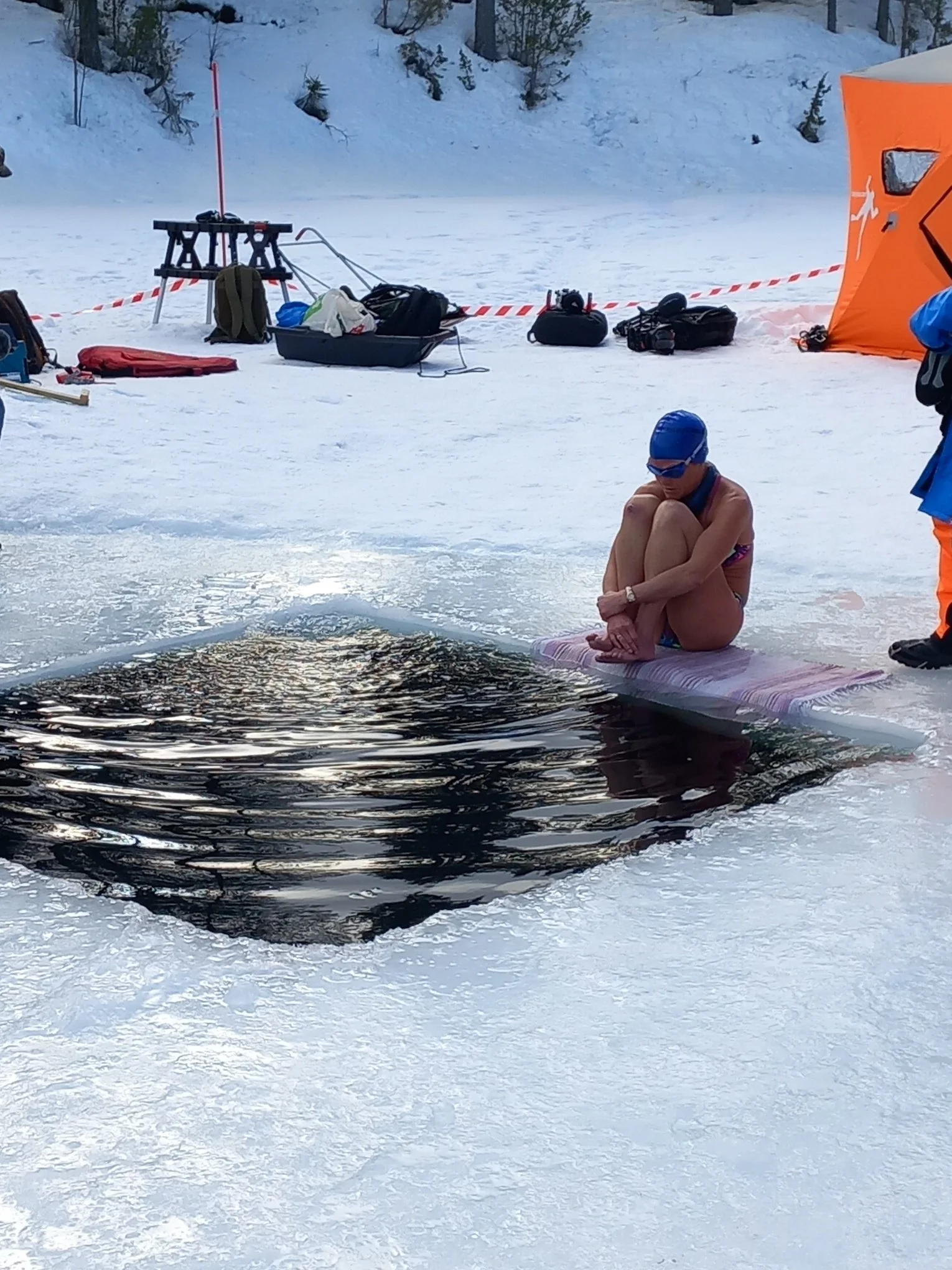 cold water swimming in Norway — Travel Matters