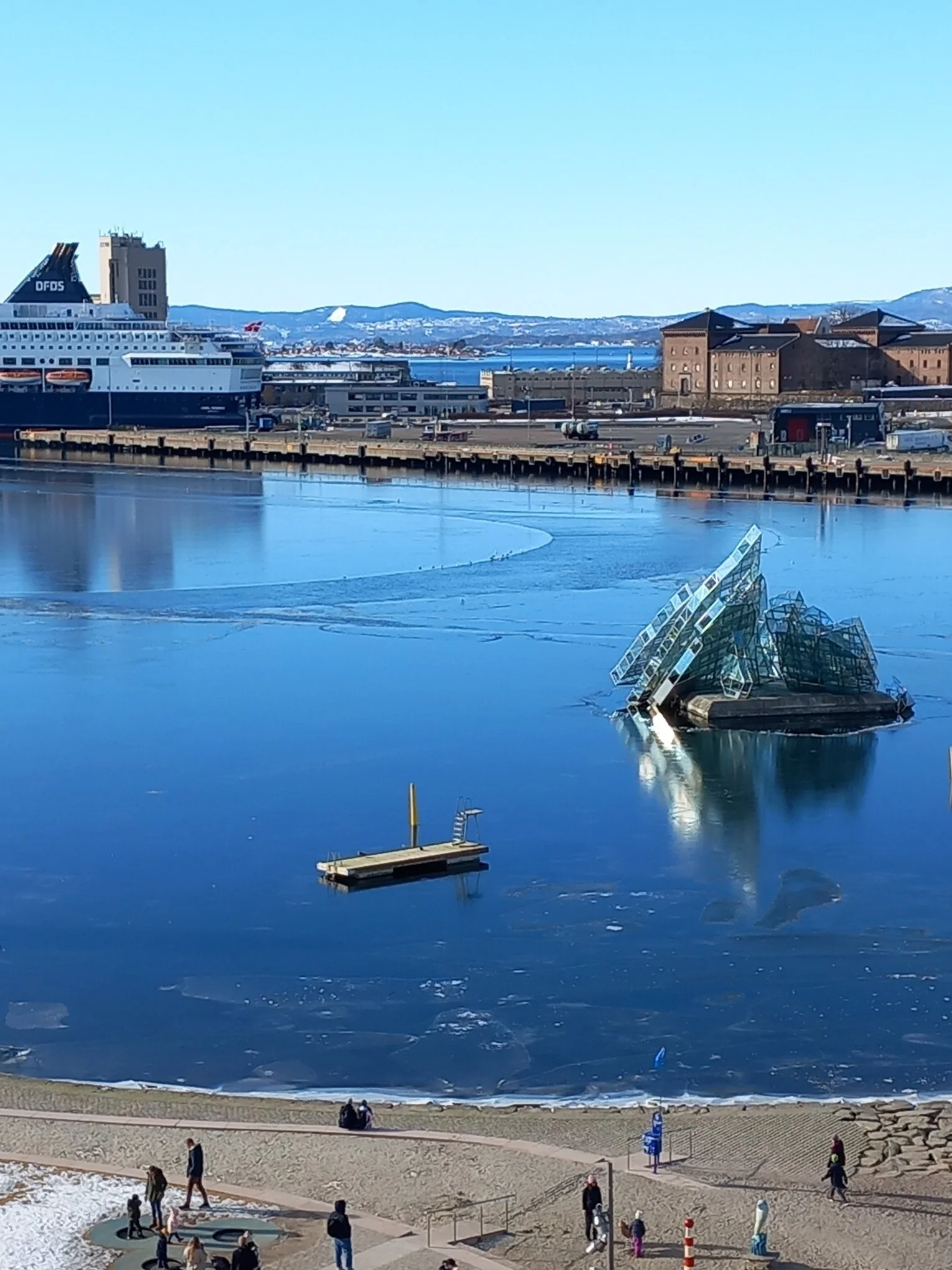 cold water swimming in Norway — Travel Matters