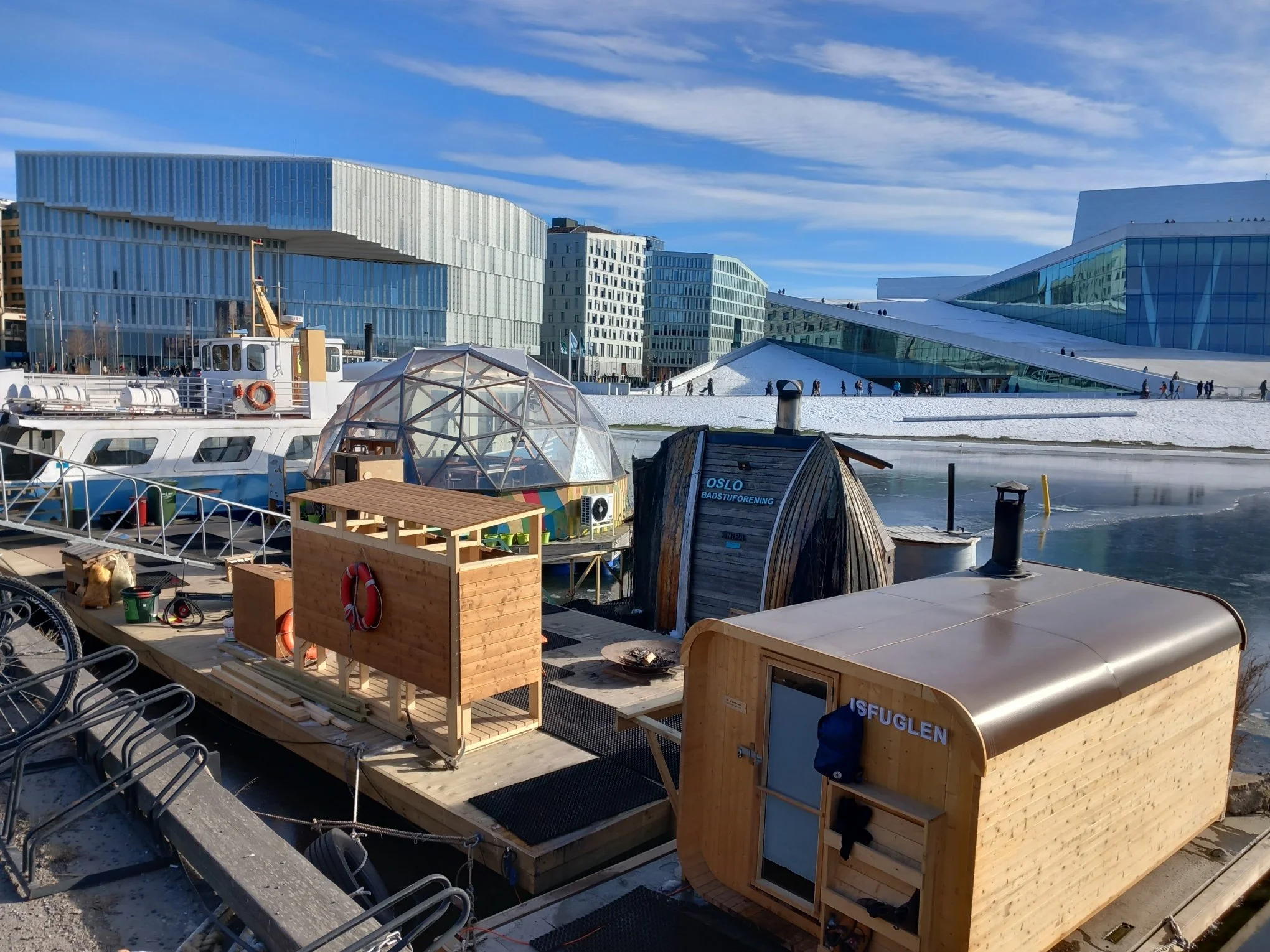 cold water swimming in Norway — Travel Matters