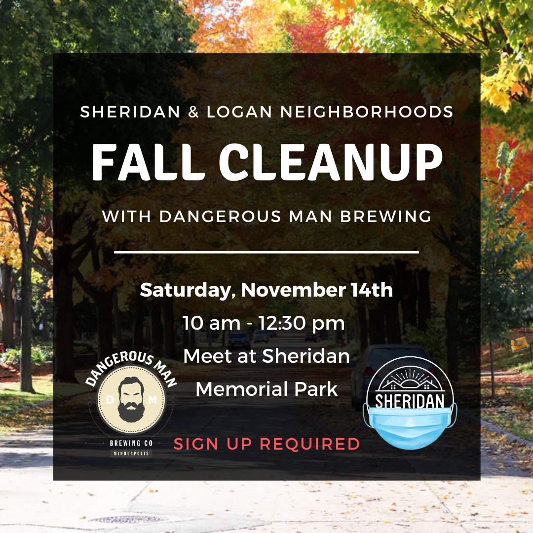 Fall Cleanup Rescheduled — Sheridan Neighborhood Organization