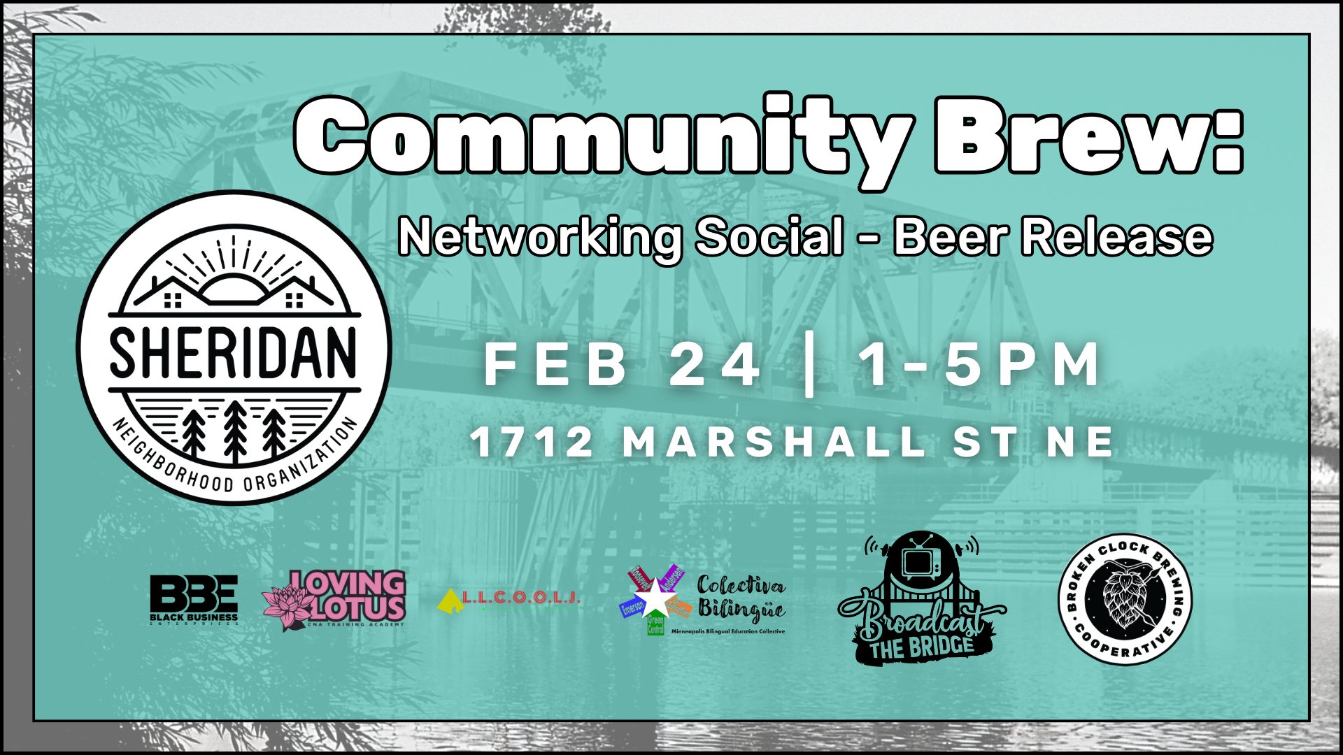 Community Brew - Networking Social and Beer Release — Sheridan ...