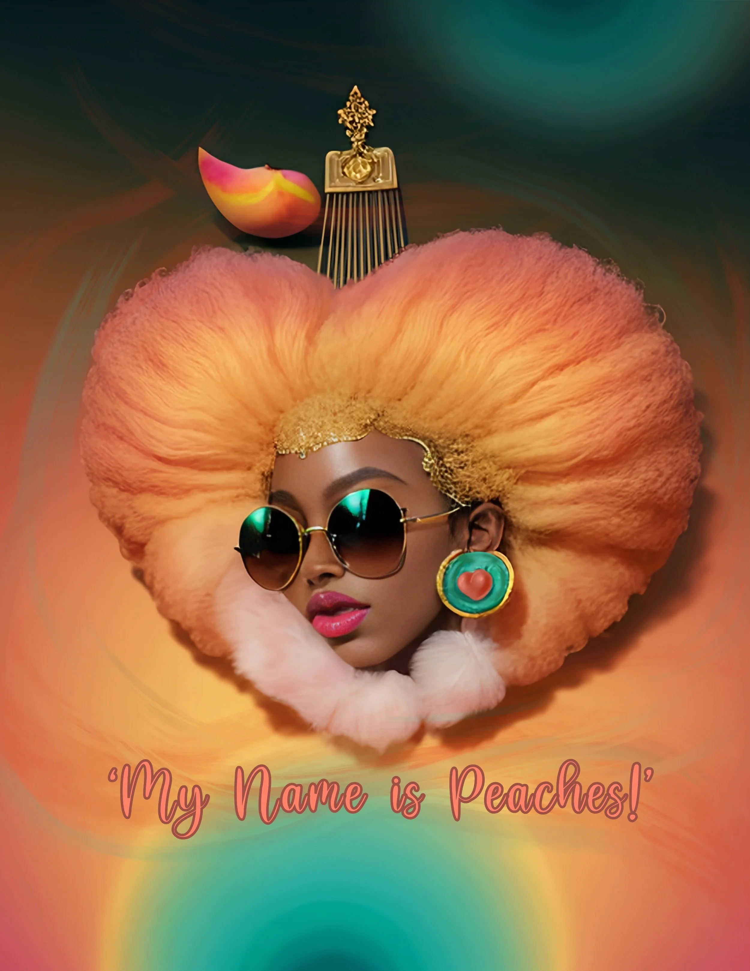 "My Name Is Peaches!" Beer Can Design Winner — Sheridan Neighborhood ...