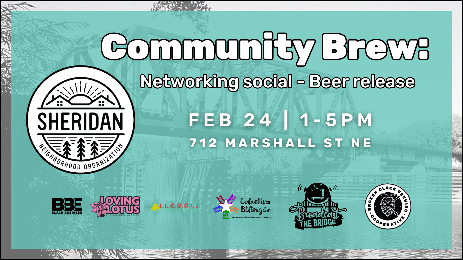 Community Brew - Networking Social and Beer Release — Sheridan ...