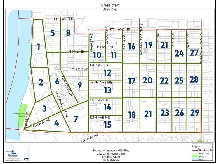 Adopt a Block — Sheridan Neighborhood Organization