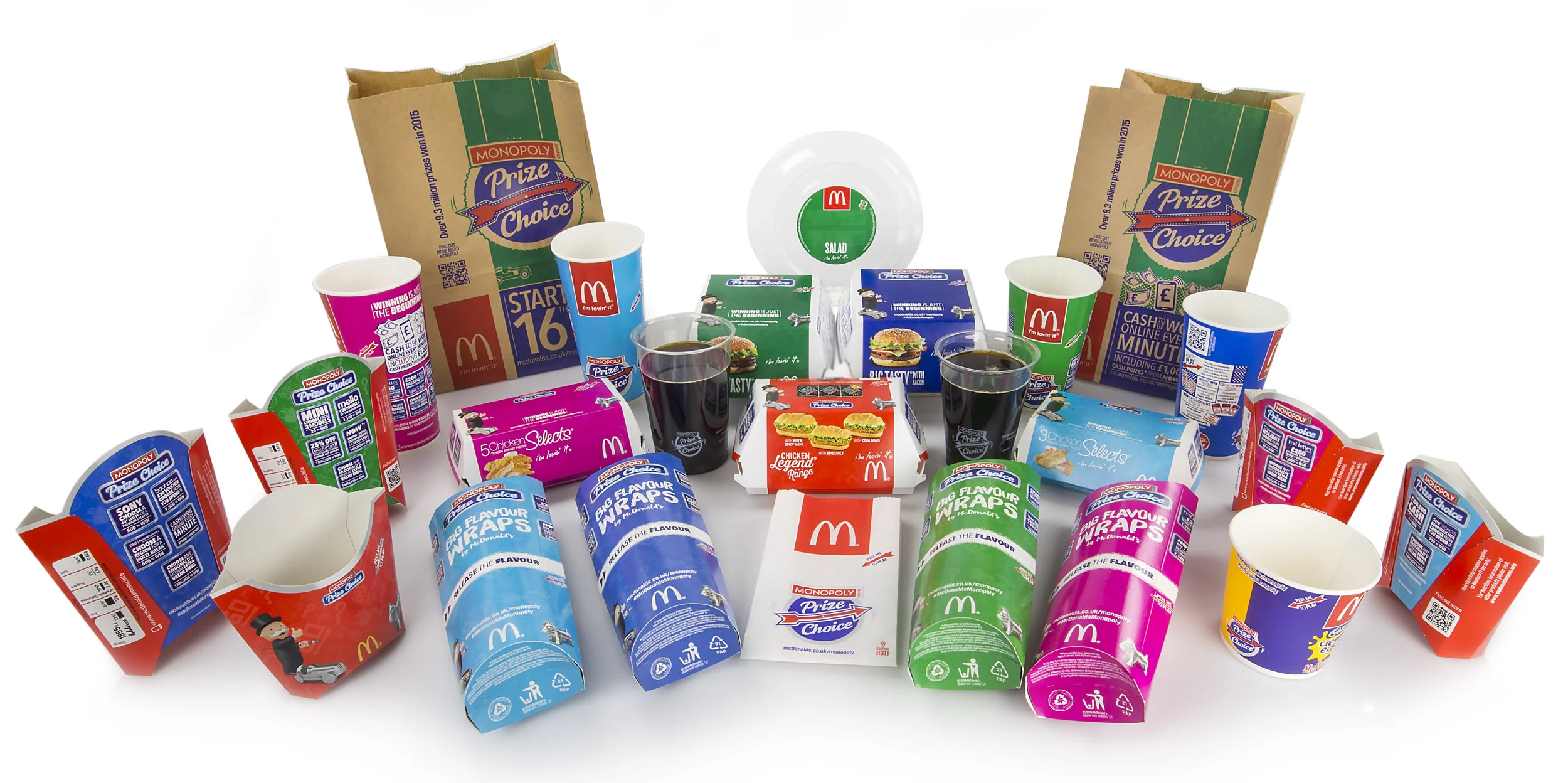 MONOPOLY PRIZE CHOICE POS — BEX LAWLER