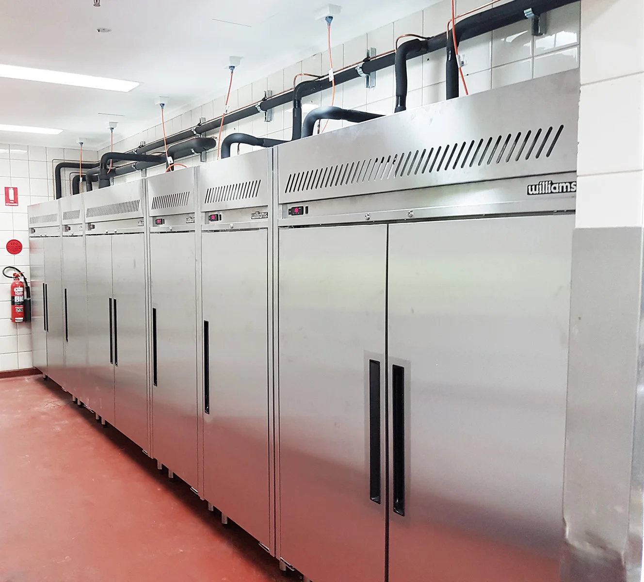 Hotel Upright Fridge & Freezer Cabinets - Fridgair Industries