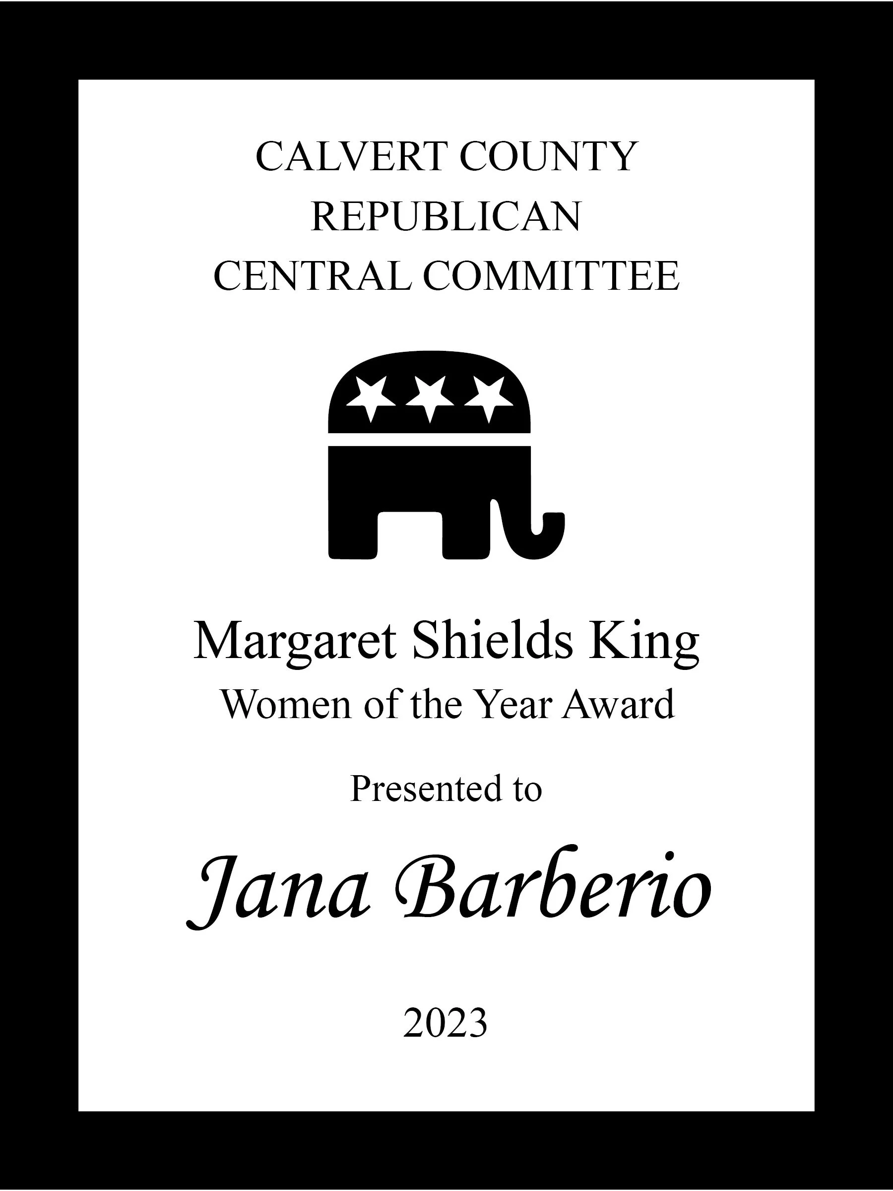 Calvert County Republican Party